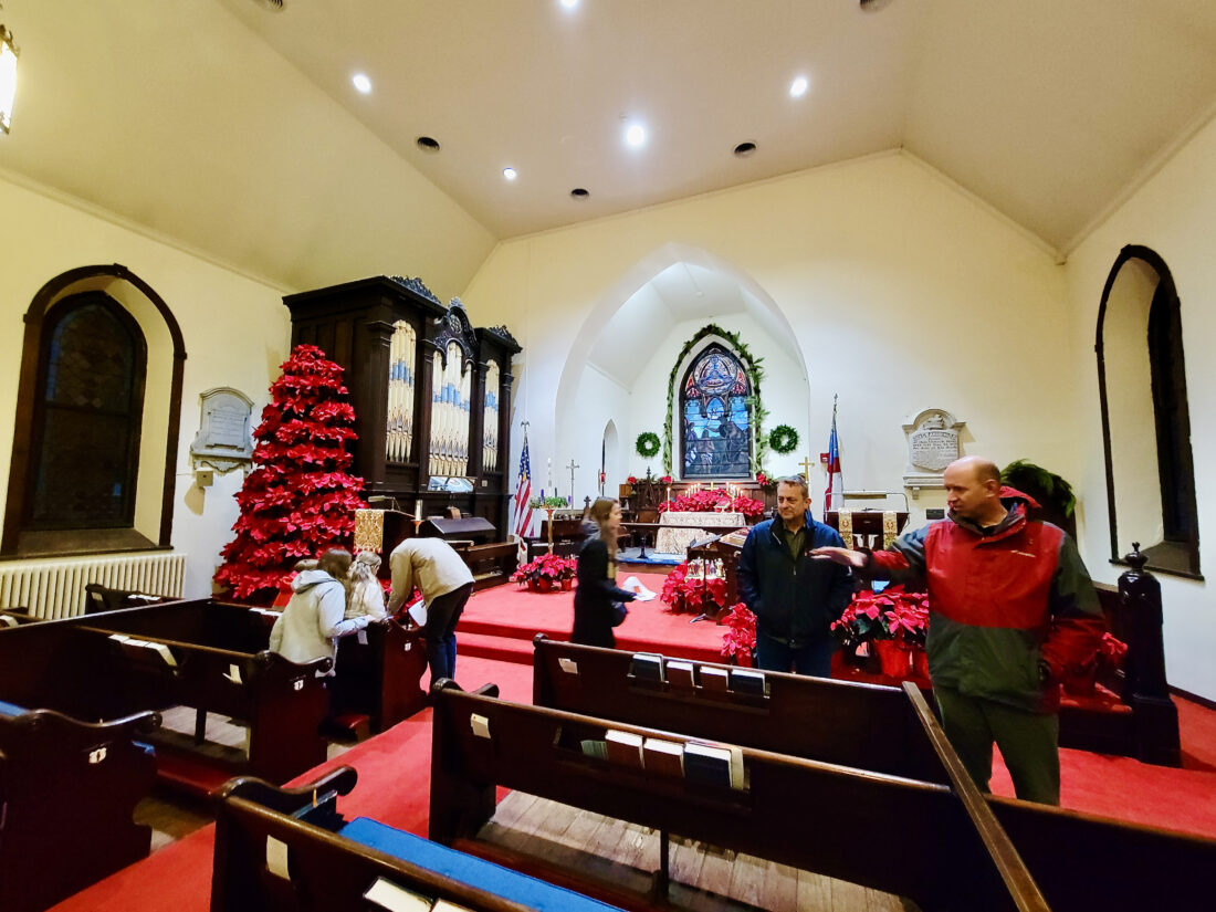 Local church building features past unique from its Civil War-era ...